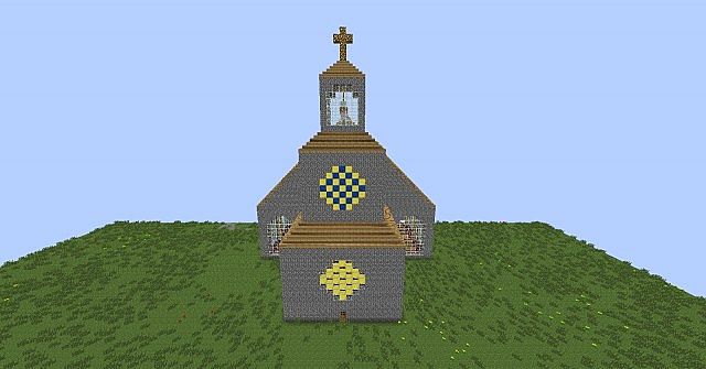 Medival Church Minecraft Map