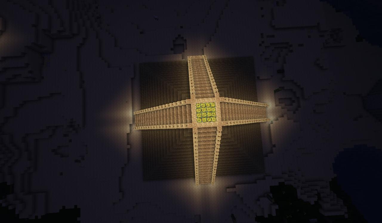Pyramid of The End Minecraft Map