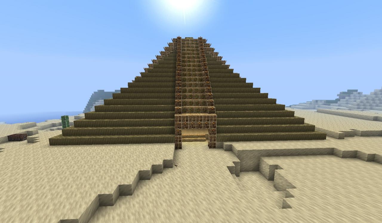 Pyramid of The End Minecraft Map