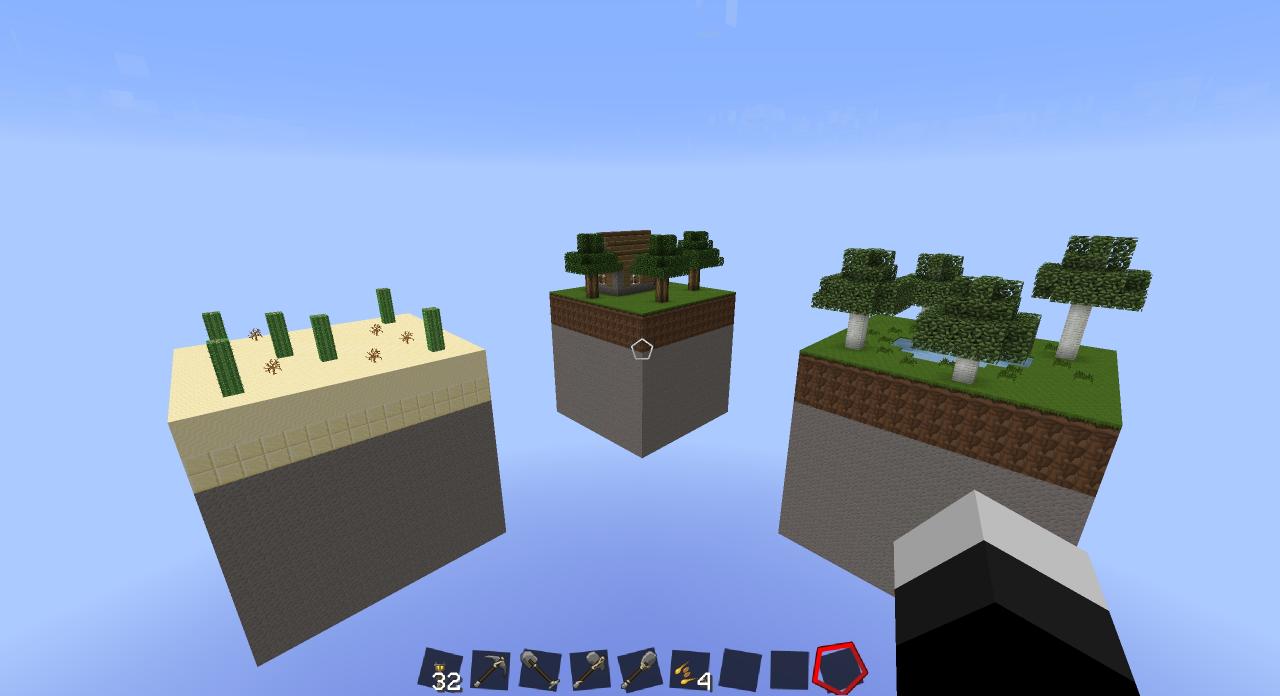 SkyCube Survival by Defcon9000 Minecraft Map