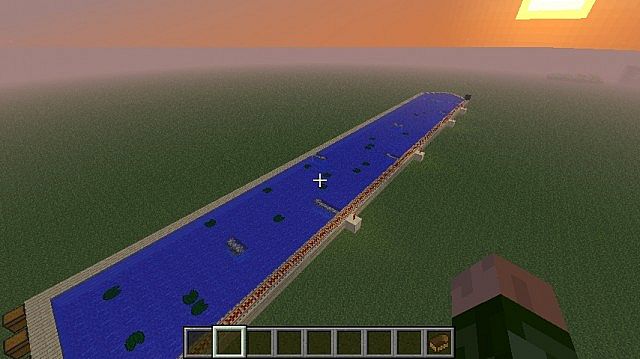 boat racing Minecraft Map