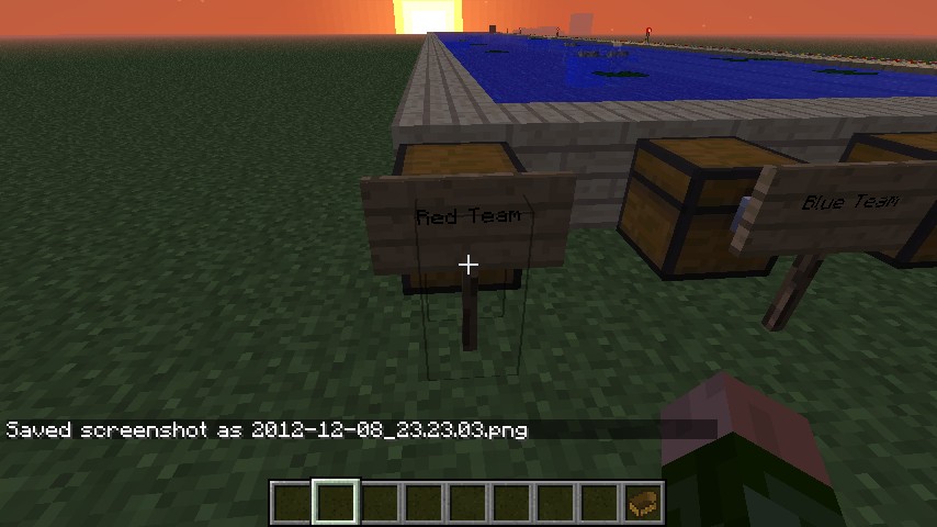 boat racing Minecraft Map