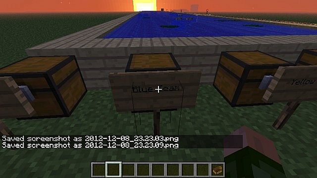 boat racing Minecraft Map