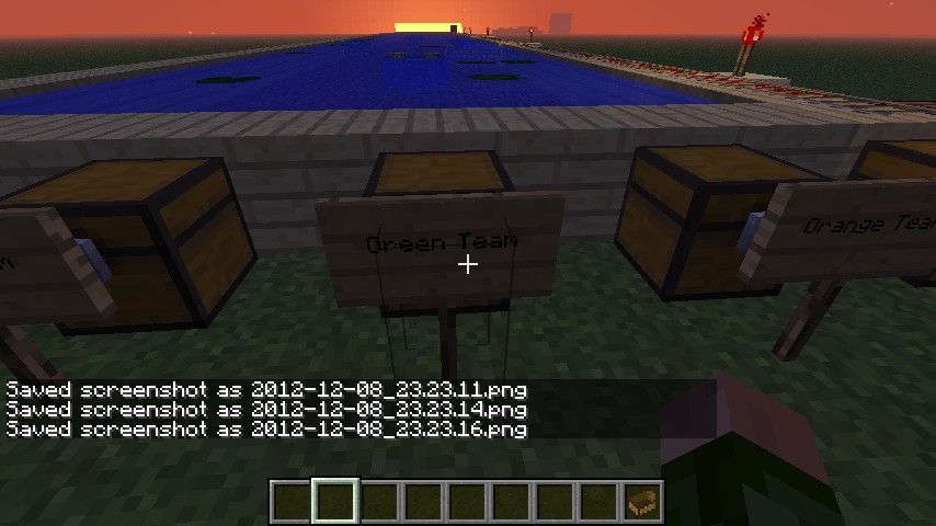 boat racing Minecraft Map