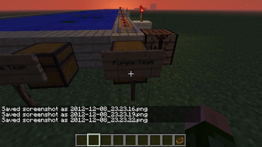 boat racing Minecraft Map