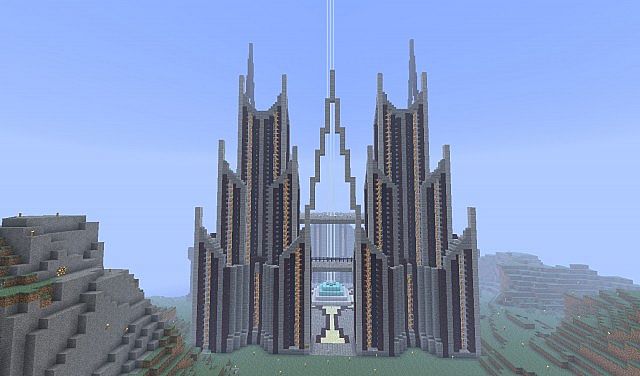 The Monolith Minecraft Map