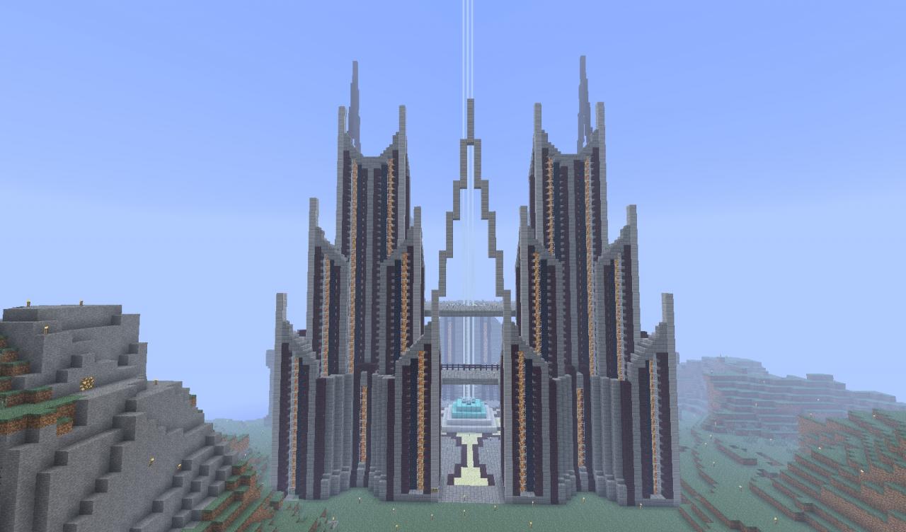 The Monolith Minecraft Map