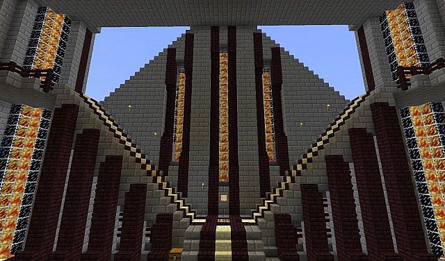 The Monolith Minecraft Map