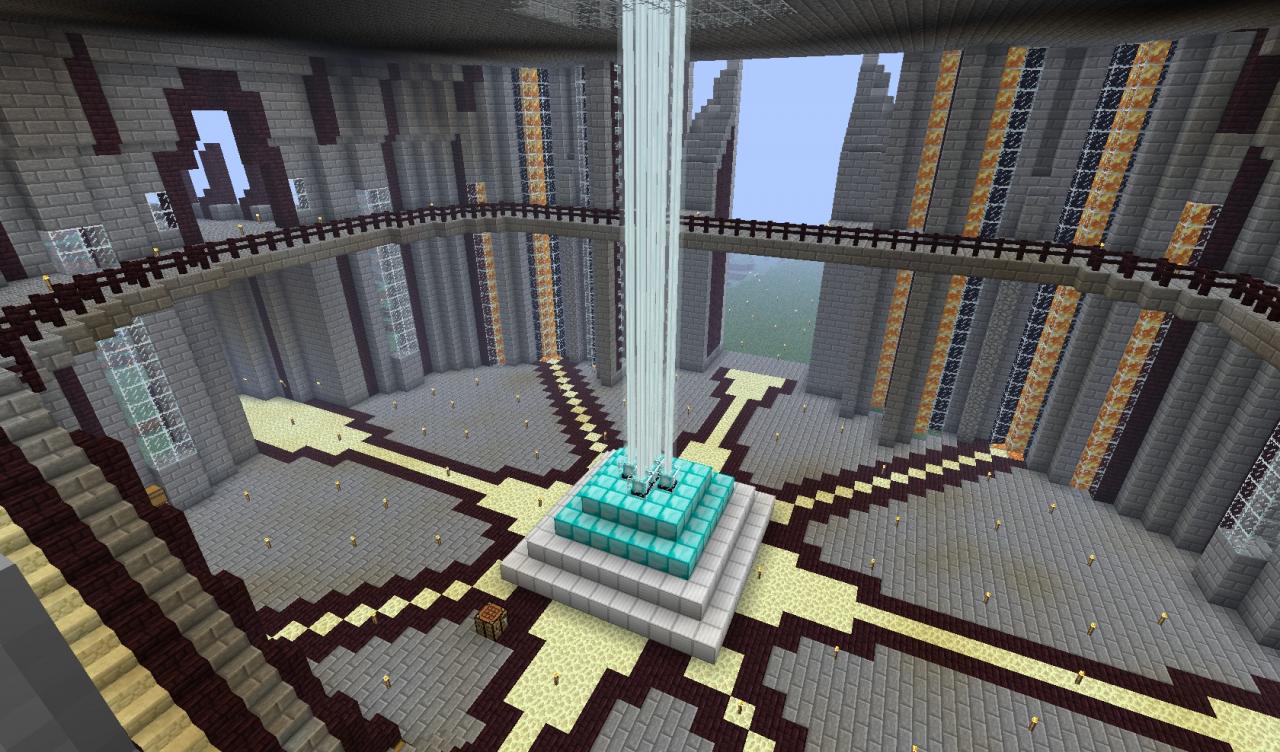 The Monolith Minecraft Map