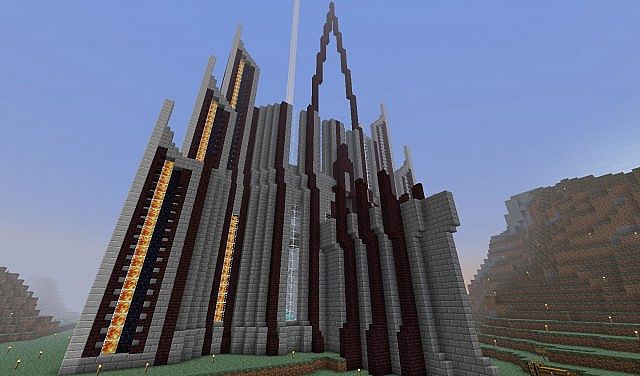 The Monolith Minecraft Map