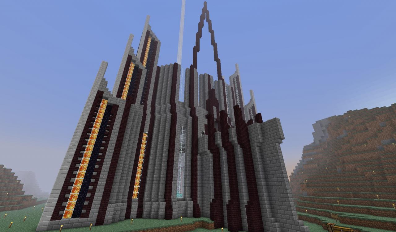 The Monolith Minecraft Map