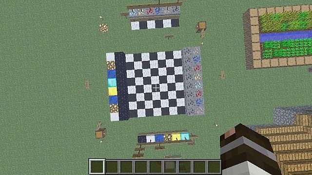 chess map Minecraft Map