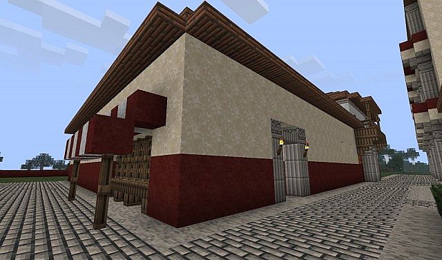 Roman Domus Minecraft Map