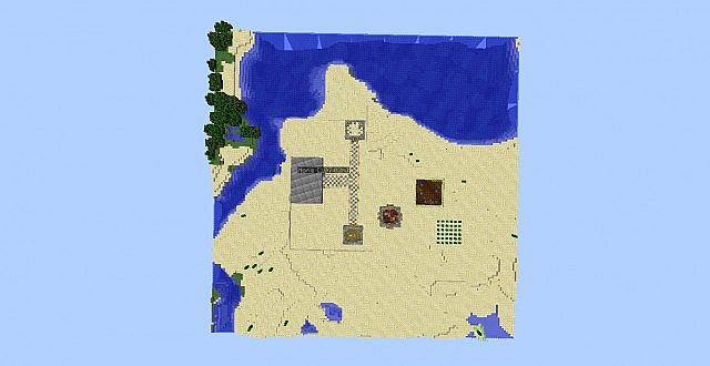Awesome Custom Map Minecraft Map
