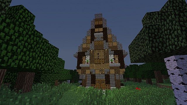 Little hut Minecraft Map