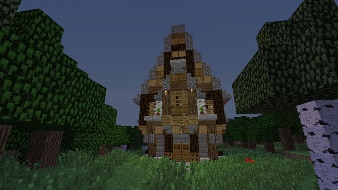 Little hut Minecraft Map