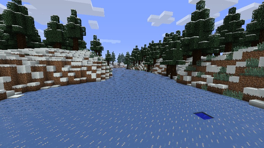 Forgotten land Minecraft Map