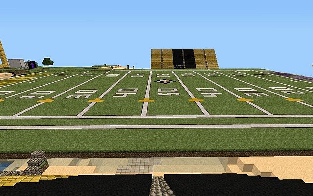 Football Field Minecraft Map