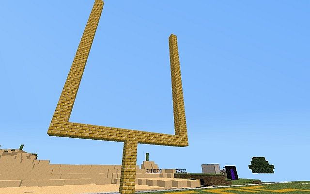 Football Field Minecraft Map