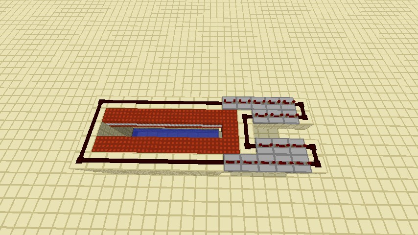 Amazing TNT Cannon! Minecraft Map