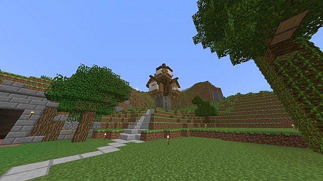 Enchantment Tower Minecraft Map