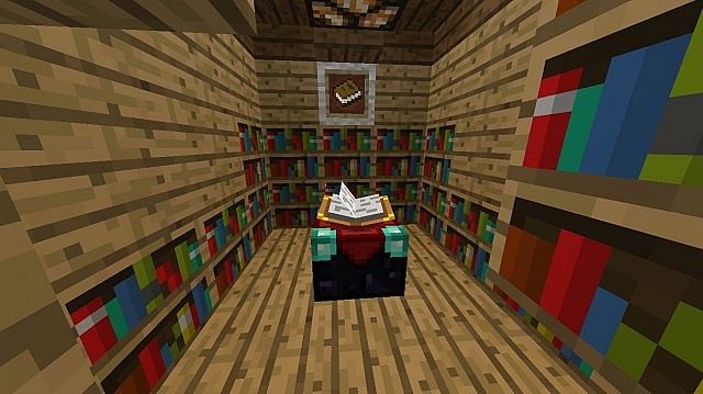 Enchantment Tower Minecraft Map