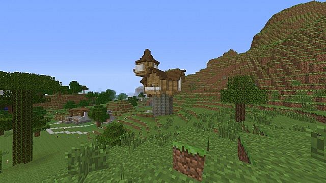 Enchantment Tower Minecraft Map