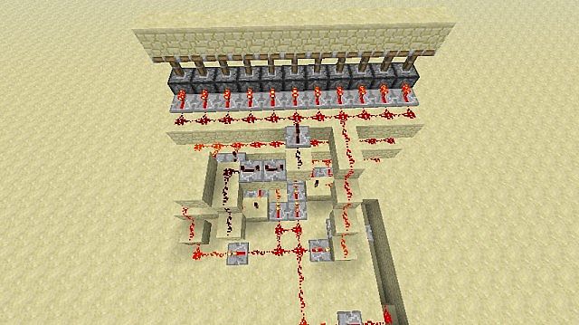 Triple Piston Extender Minecraft Map