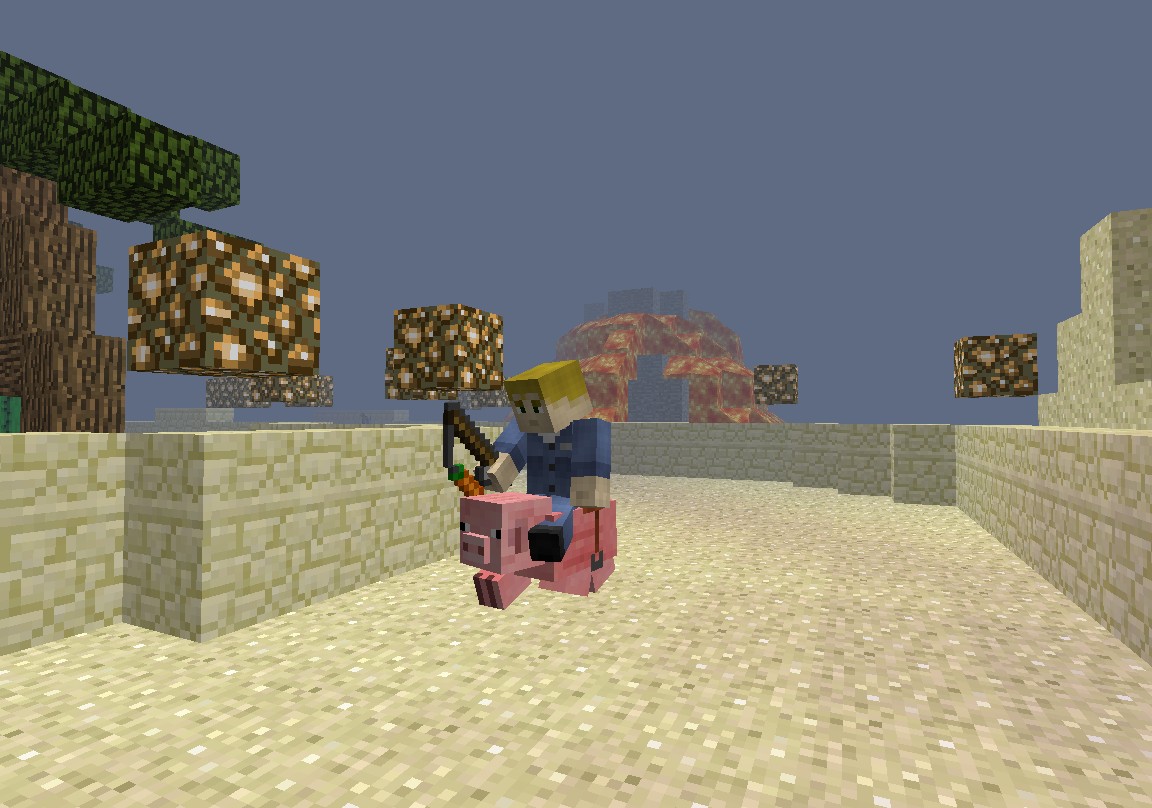Desert Pig Raceway Minecraft Map