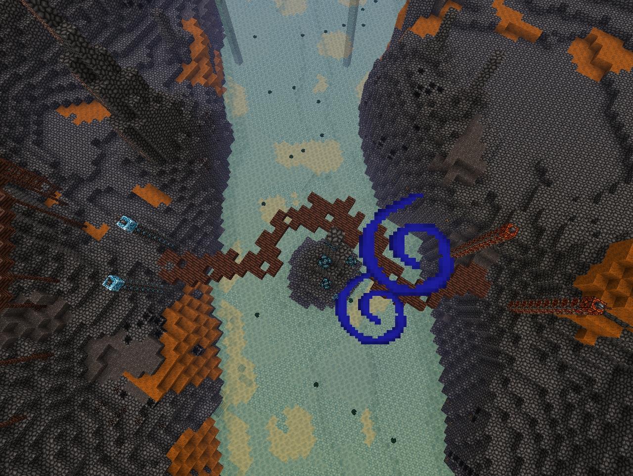 Redstones VS Diamonds PVP Cavern! {Contest} Minecraft Map