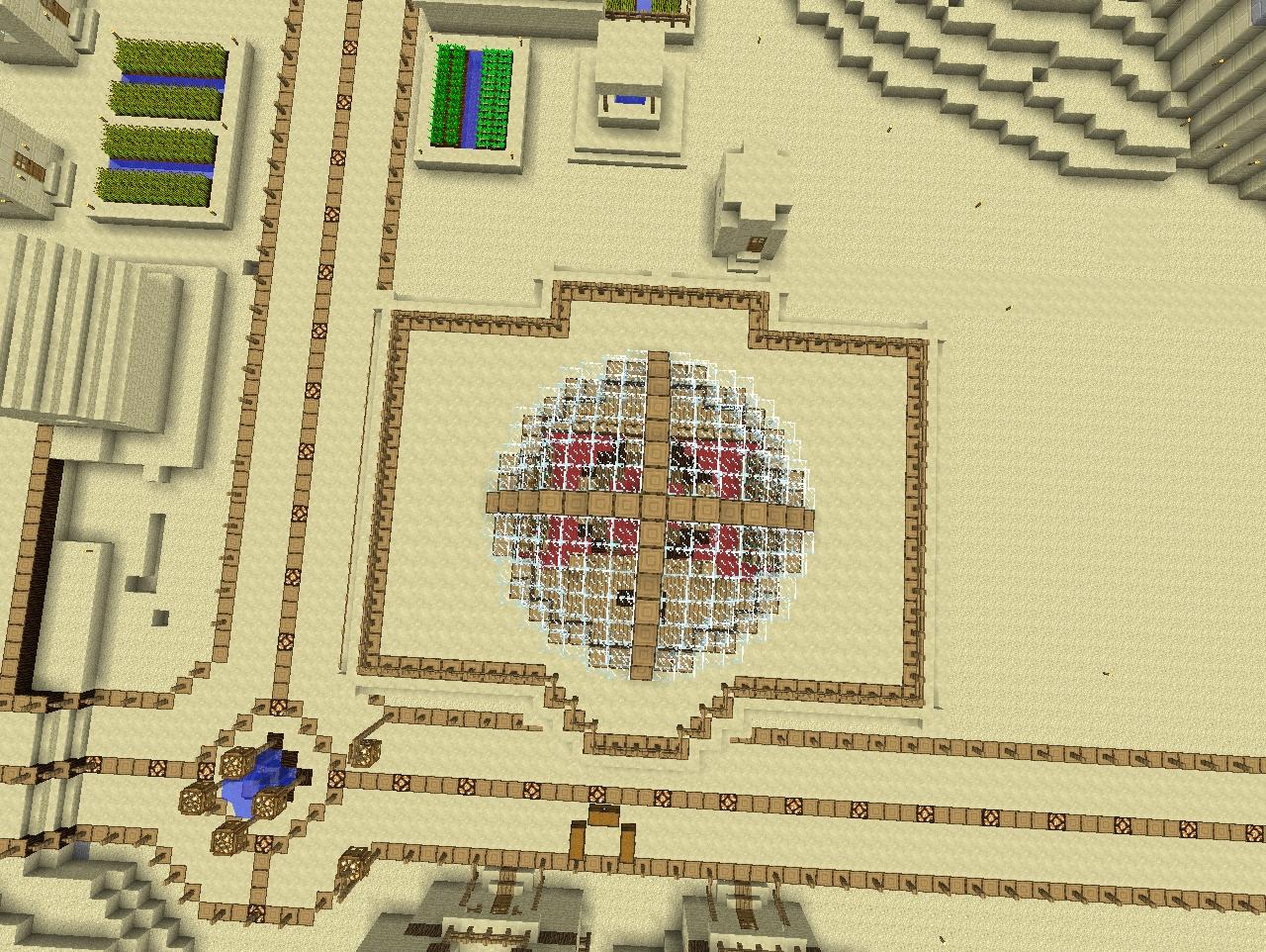 Bibliothèque / Library Minecraft Map