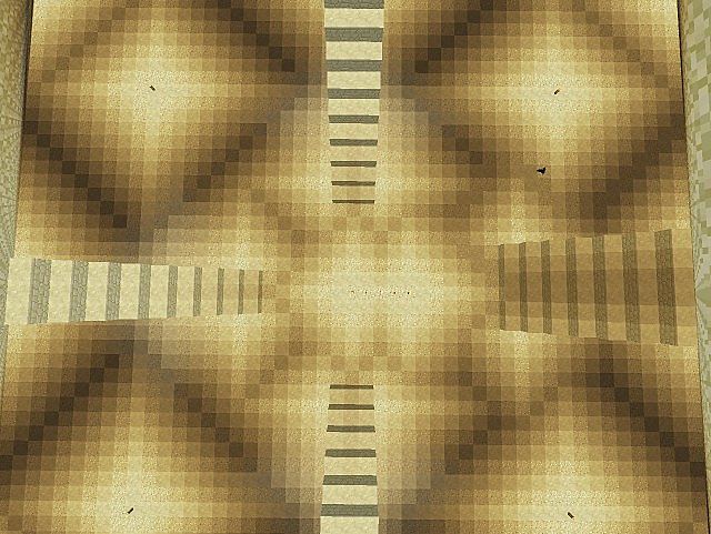 Famous Buildings - Pyramid with Sphinx Minecraft Map