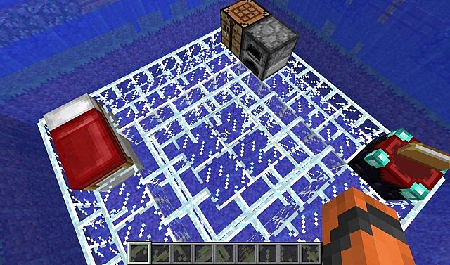 Waterhouse Minecraft Map