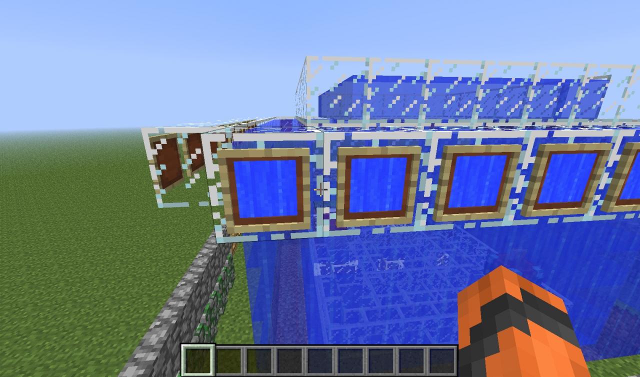 Waterhouse Minecraft Map