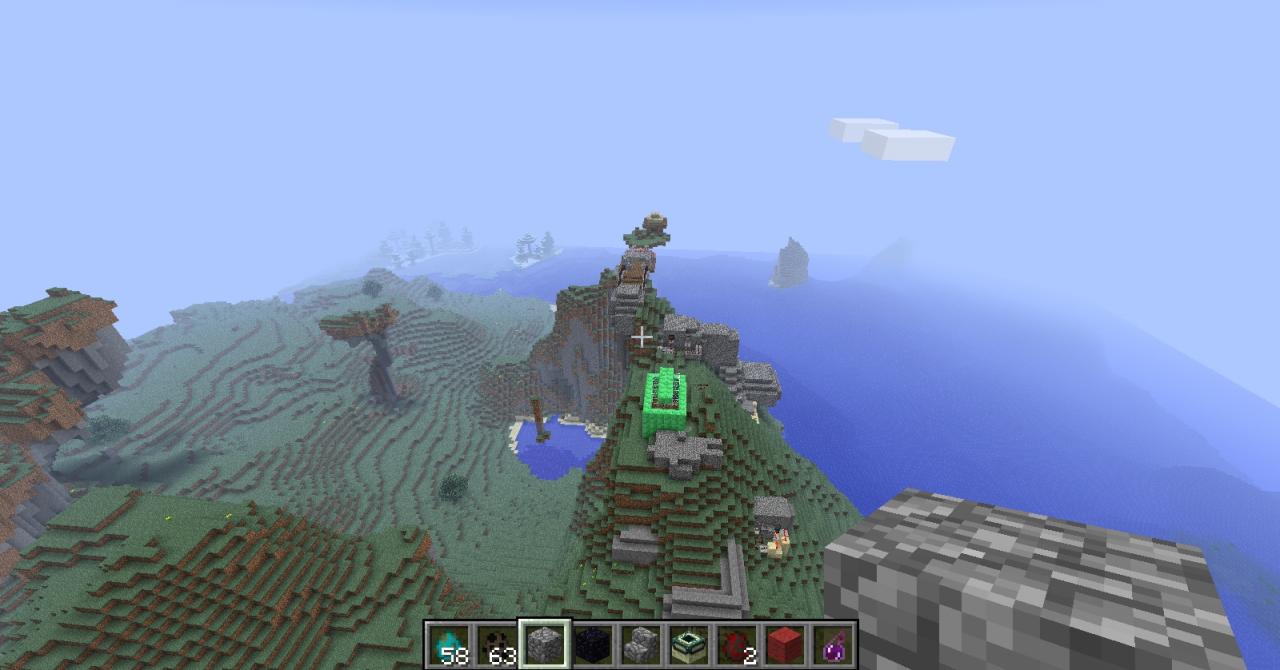 Adventure of a hero Minecraft Map