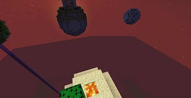 Mini World Survival Minecraft Map