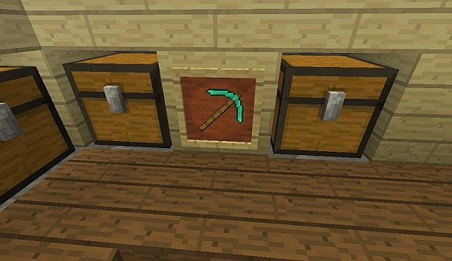 High-Detail Chest Room Minecraft Map