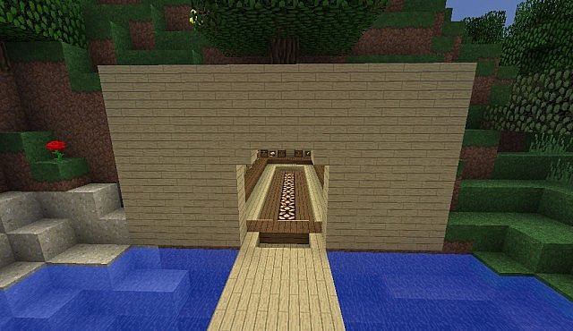 High-Detail Chest Room Minecraft Map