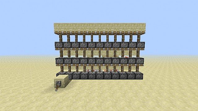 Triple Piston Extender Minecraft Map