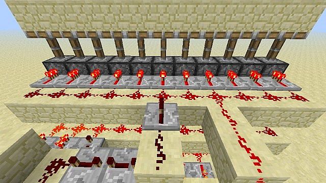 Triple Piston Extender Minecraft Map