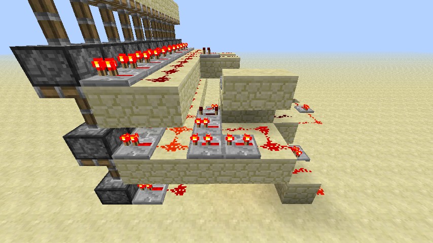 Triple Piston Extender Minecraft Map