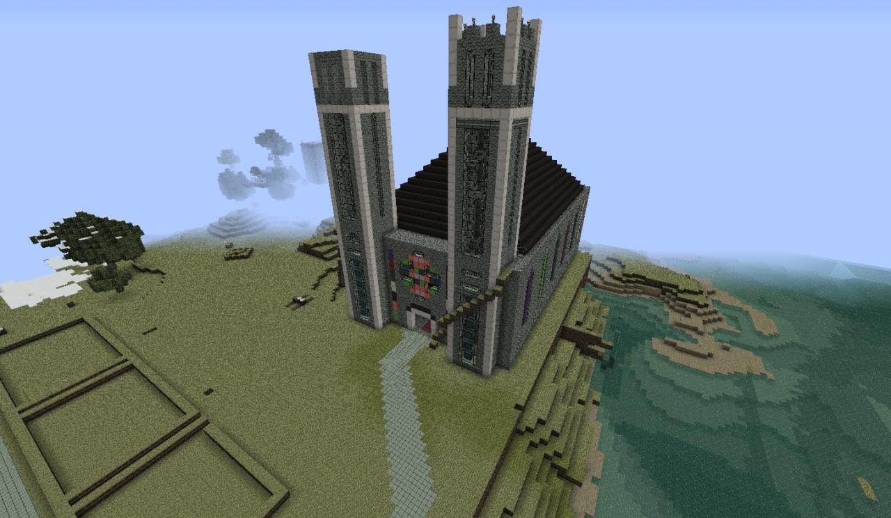 Town Minecraft Map