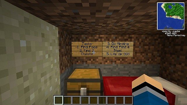 Technic Island Escape Minecraft Map