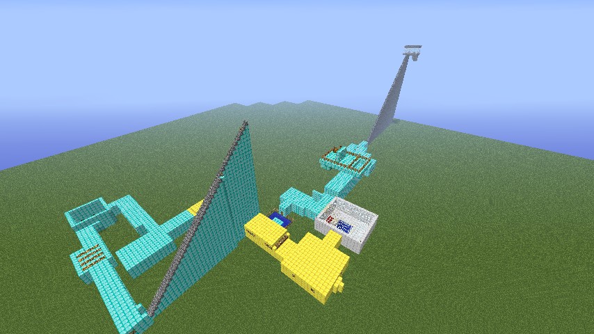 The Puzzle House Minecraft Map