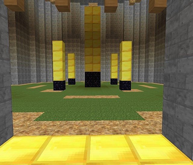 Cathedral (Tower) of Pimps Minecraft Map