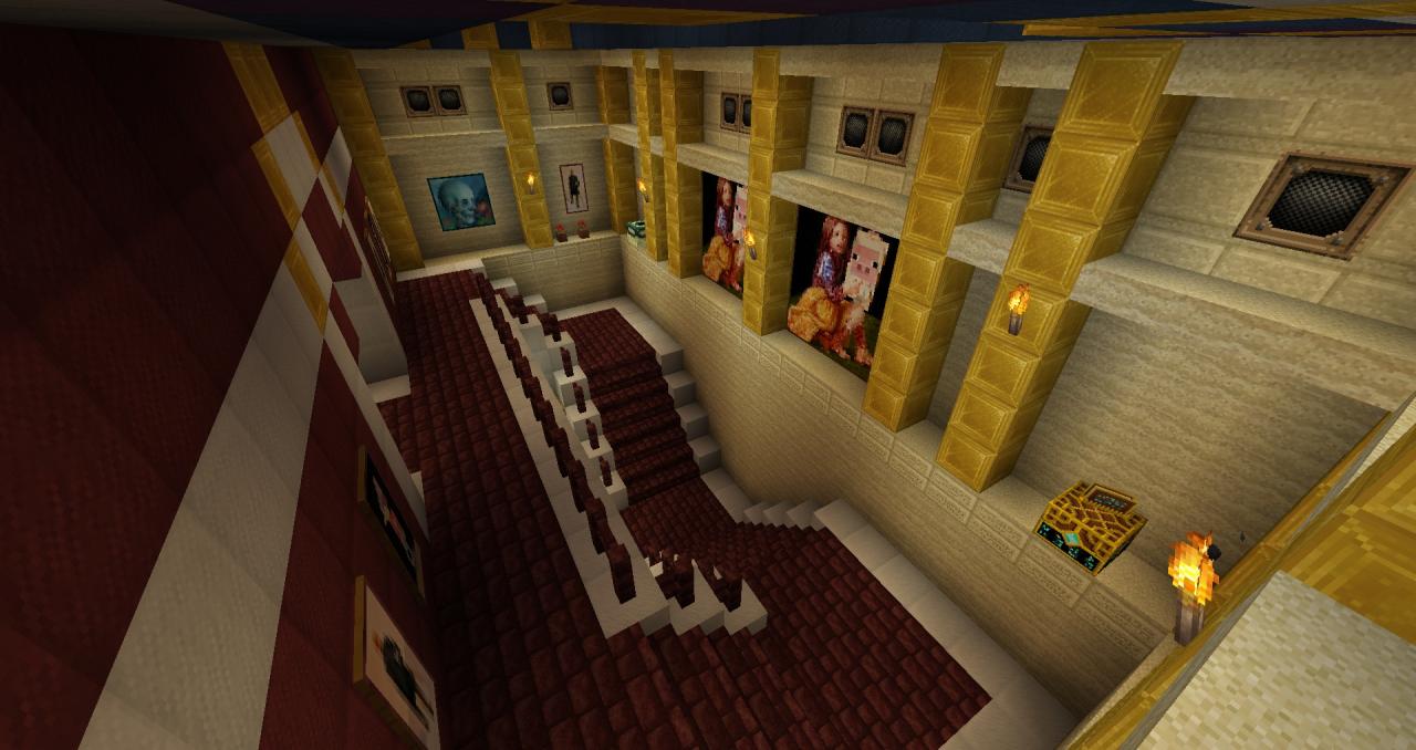 Breakers Mansion! Schematic Minecraft Map