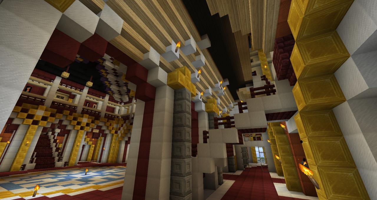 Breakers Mansion! Schematic Minecraft Map