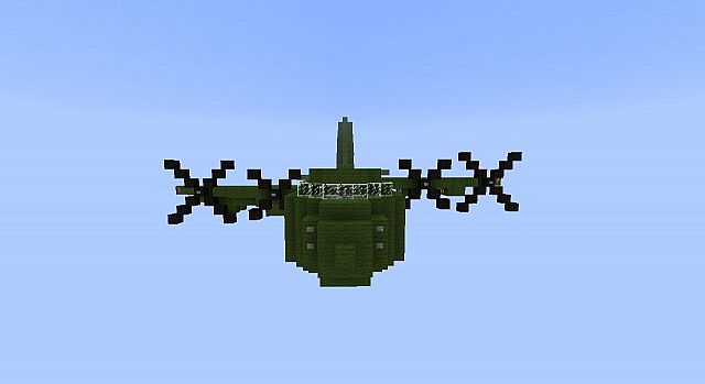 C-130 Hercules Minecraft Map
