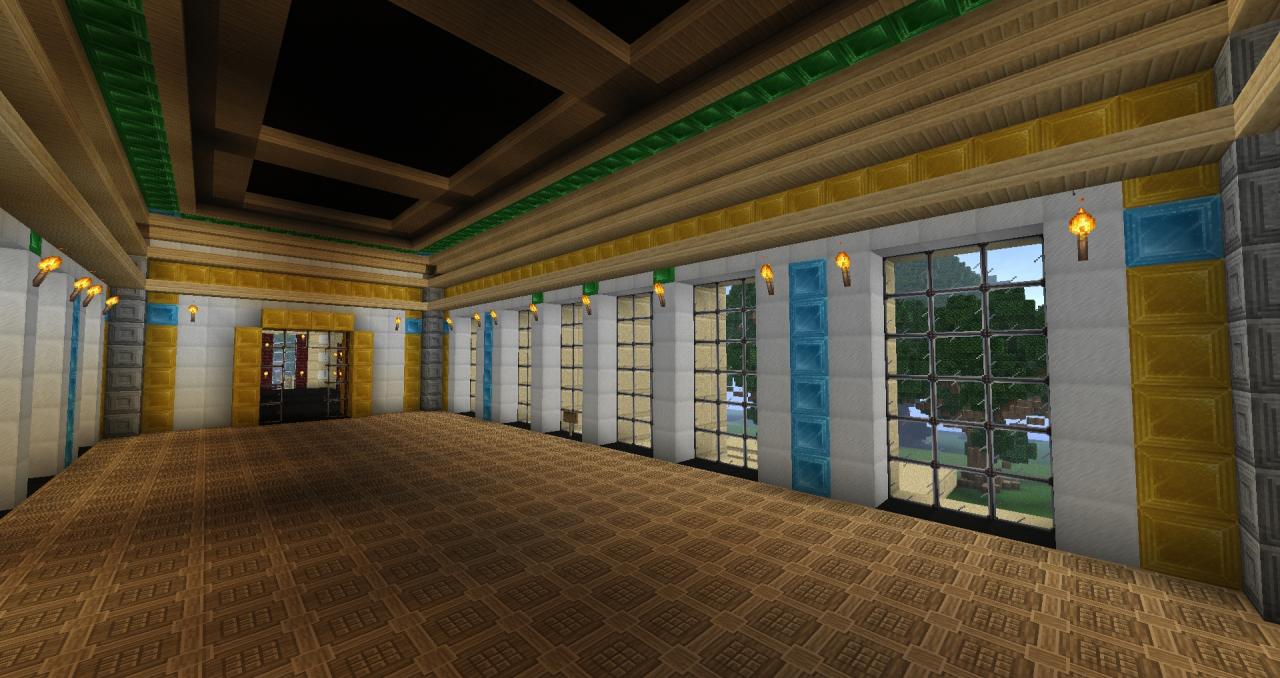 Breakers Mansion! Schematic Minecraft Map