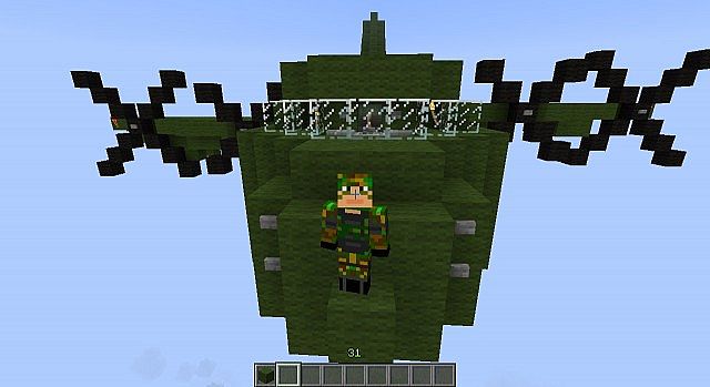 C-130 Hercules Minecraft Map